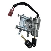 China Cab ignition switch door lock electric start key 811W46433-6019 for Sinotruk HOWO Truck parts for sale