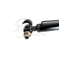 China Cab turnover oil cylinder assembly DZ93259820170 Shac truck parts original for sale