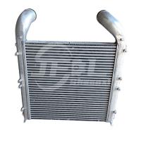 China Small Intercooler WG9925530127 for SINOTRUK HOWO A7 SITRAK C7H Truck water tank parts for sale
