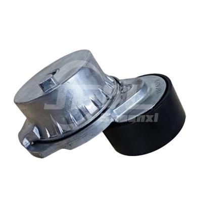 China Double Bearing Automatic tensioning wheel 092V95800-7478 for Sinotruk HOWO  MC11 MC13 Tension Pulley Truck parts for sale