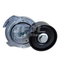 China Double Bearing Automatic tensioning wheel 092V95800-7478 for Sinotruk HOWO  MC11 MC13 Tension Pulley Truck parts for sale