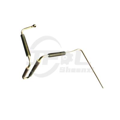 China Oil Return Pipe DZ95319470313 Shac Truck Parts For Steering Machine for sale