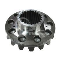 China Shac Truck Parts Rear Axle Inter Wheel Differential Half Shaft Gear DZ9114320137 for sale