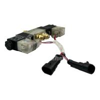 China Door pump Solenoid valve 4V220-08 for Yutong truck parts for sale