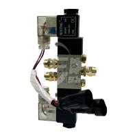 China Door pump Solenoid valve 4V220-08 for Yutong truck parts for sale