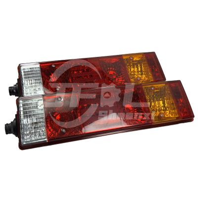 China Rear taillight left lamp 81.25225.6465 Right lamp-81.25225.6464 for SHAC dump truck parts for sale