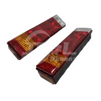 China Rear taillight left lamp 81.25225.6465 Right lamp-81.25225.6464 for SHAC dump truck parts for sale