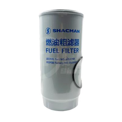 China Oil Filter (coarse filter element) used for Shac Truck Parts 6313769 6313769X for sale