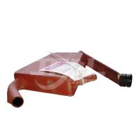 China Fuel-gas separator assembly 612600013660 for SHAC F2000 F3000 truck WD618 WD12 engine parts for sale
