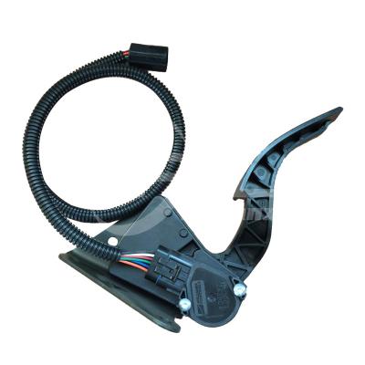 China Electronic accelerator pedal assembly JZ93259570085 For Shac Delong truck parts for sale
