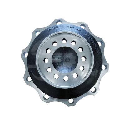 China Rim Connecting Plate HD90009410685 Shac Truck Parts for sale