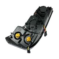 China 4121-00126C 4121-00160A Headlight Assembly For Yutong ZK6126 BUS Parts for sale
