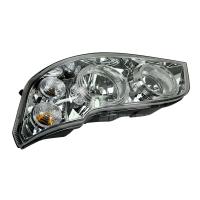 China 4121-00126C 4121-00160A Headlight Assembly For Yutong ZK6126 BUS Parts for sale