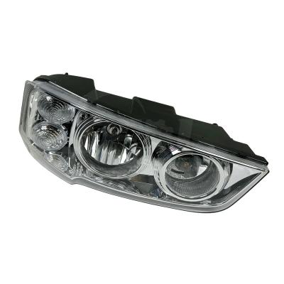China 4121-00126C 4121-00160A Headlight Assembly For Yutong ZK6126 BUS Parts for sale