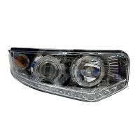 China 37V11-11200-AMP 37V0N-11100-AMP Headlight for Higer KLQ6129Q KLQ6119 BUS Parts for sale