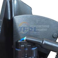 China Accelerator pedal Electronic accelerator assembly DZ96259570002 For Shac Delong truck parts for sale