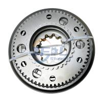 China Synchronizer gear assembly 12JSDX240T-1701170 For Shac truck accessories Fast Transmission for sale