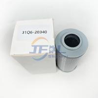 China Hydraulic Filter 31Q6-20340 For Hyundai R215-9 225-9 Excavator Engine Parts for sale