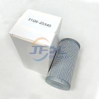 China Hydraulic Filter 31Q6-20340 For Hyundai R215-9 225-9 Excavator Engine Parts for sale