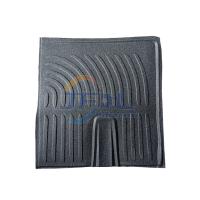 China Wide body right front floor mat 810W62860-0732 for SITRAK HOWO C7H/T7H/T5G Cabin spare Parts for sale