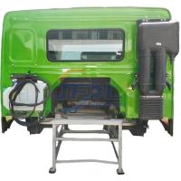 China Truck Cabin Assembly Sinotruk Cabin Complet for SINOTRUK Howo 371hp Dump HW76 truck Cab parts for sale