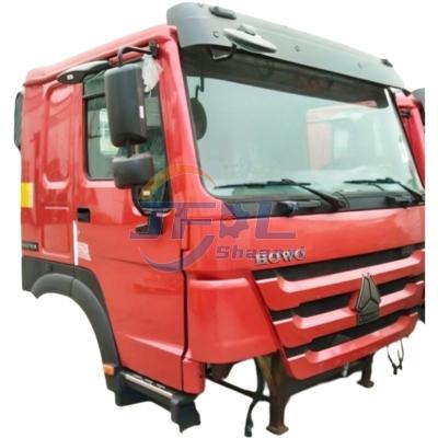 China Truck Cabin Assembly Sinotruk Cabin Complet for SINOTRUK Howo 371hp Dump HW76 truck Cab parts for sale