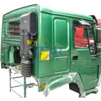 China Truck Cabin Assembly Sinotruk Cabin Complet for SINOTRUK Howo 371hp Dump HW76 truck Cab parts for sale