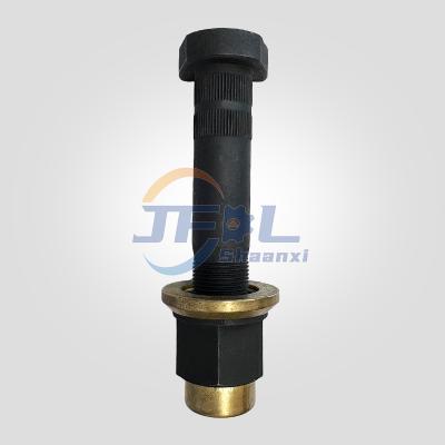 China Front and rear Wheels Universal Screws M24*1.5 Hub Bolts and Nuts for SHAC for sale