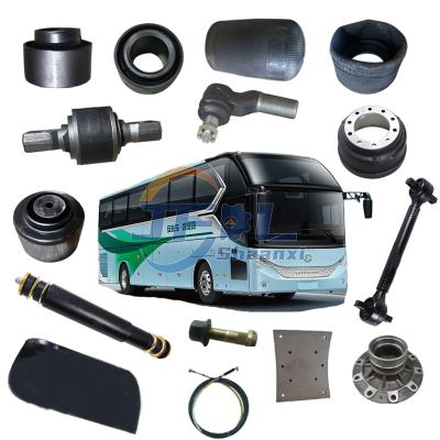 China High Quality Shock Absorber Bushing Bolts and Airbag Gasket Repair Kit for Easy Installation on Ankai Bus Suspension System Parts for sale
