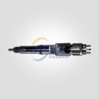 China Weichai WP10 Engine Fuel Common Rail Injector 612600080618 0445120224 For Sinotruk Howo for sale