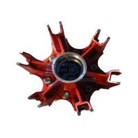 China Front Suspension Assembly 1B249502A0010 For Foton Au ETX GTL Truck Six Spider Hub 0332886060 604202158 0332876470 Wheel Spider 24