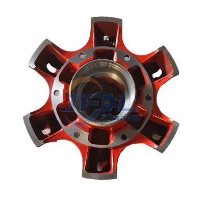 China Front Suspension Assembly 1B249502A0010 For Foton Au ETX GTL Truck Six Spider Hub 0332886060 604202158 0332876470 Wheel Spider 24