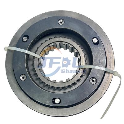 China Heavy Duty Truck Parts 12JS160T-1707140 Fast Gearbox Transmission Auxiliary Box Synchronizer Assembly for Shac Sinotruk Howo for sale