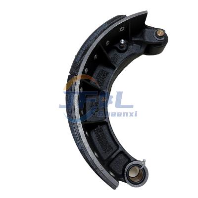 China Genuine Heavy Duty Truck Spare Parts DZ95009440003 Front Brake Shoe Assembly for Shac F3000 M3000 X3000 for sale