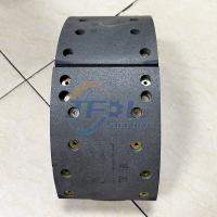 China Genuine Heavy Duty Truck Spare Parts DZ95009440003 Front Brake Shoe Assembly for Shac F3000 M3000 X3000 for sale