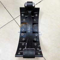 China Genuine Heavy Duty Truck Spare Parts DZ95009440003 Front Brake Shoe Assembly for Shac F3000 M3000 X3000 for sale