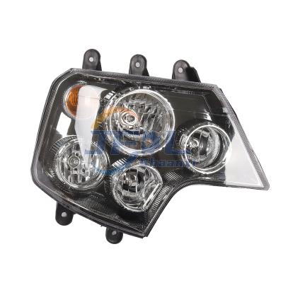 China Top Quality Sinotruk Howo A7 H7 Heavy Duty Truck Parts Combination headlights Wg9925720001 Wg9925720002 Chinese Truck Head Lamp for sale