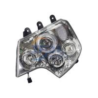 China Top Quality Sinotruk Howo A7 H7 Heavy Duty Truck Parts Combination headlights Wg9925720001 Wg9925720002 Chinese Truck Head Lamp for sale