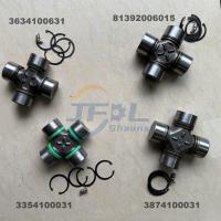 China 3354100031 Universal Joint Cross Bearing 3634100631 81392006015 3874100031 For Benz for sale