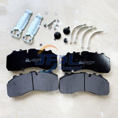 China 29087 OE0044206020 29108 29201 Brake Pads Truck Spare Parts For Benz for sale