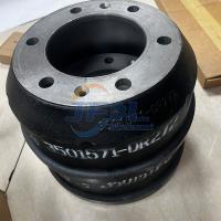 China Genuine Truck Spare Parts 3501571-DR272 3501571-DR560 Front Brake Drums For FAW Jiefang Truck for sale