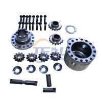 China High-quality Truck Chassis Transmission System Parts Enables the vehicle to turn smoothly DZ90149320005SC Rear Axle Inter-wheel Differential Assembly for Shac for sale