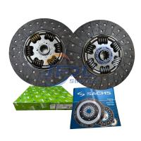 China 430 Clutch 1861760034 1861787034 1878001082 1862248033 Clutch Disc for sale