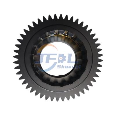 China Fast Gearbox Parts 12JS200T-1701115 Two Axes and Five Gears for Wholesale Price Shac Truck Spare Parts X3000、M3000、F3000 for sale