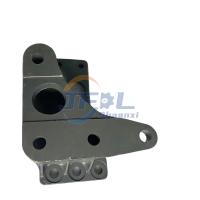 China WG9925472015 Steering Gear Frame Bracket for Factory Directly Sell Sinotruk SITRAK HOWO T7H A7 Truck Parts for sale