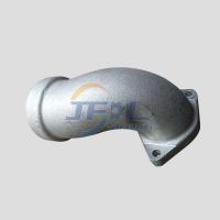 China 200V06302-0657 Coolant Dissipation Coolant Elbow Pipe Radiator Component Coolant Bend For Sinotruk HOWO MC11 for sale