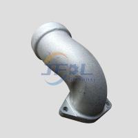 China 200V06302-0657 Coolant Dissipation Coolant Elbow Pipe Radiator Component Coolant Bend For Sinotruk HOWO MC11 for sale