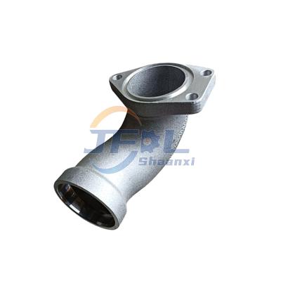 China 200V06302-0657 Coolant Dissipation Coolant Elbow Pipe Radiator Component Coolant Bend For Sinotruk HOWO MC11 for sale
