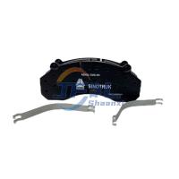 China WG91004430501 Friction Discs Front Brake Pads For Sinotruk Howo for sale