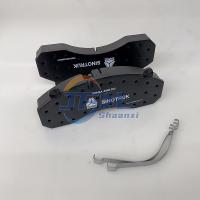 China WG91004430501 Friction Discs Front Brake Pads For Sinotruk Howo for sale